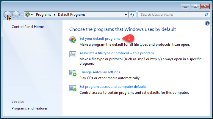 Change Default Web Browser – FCD - Help Desk
