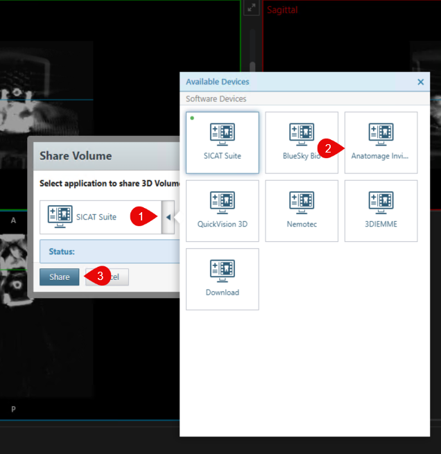 Viewing CBCT Images in External Software – FCD - Help Desk